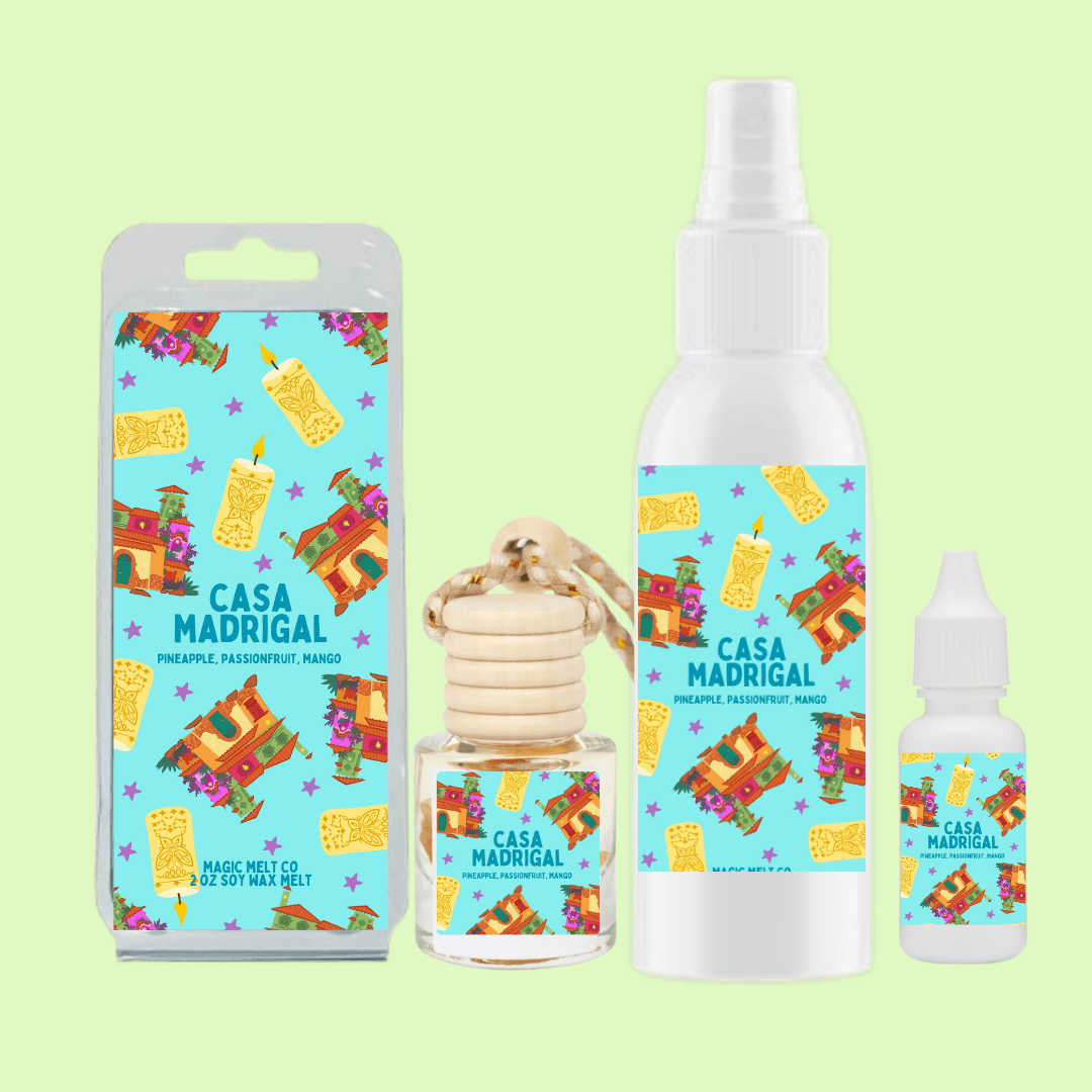 Casa Madrigal Scent Collection | Disney Inspired Scents | Magic Melt Co ...