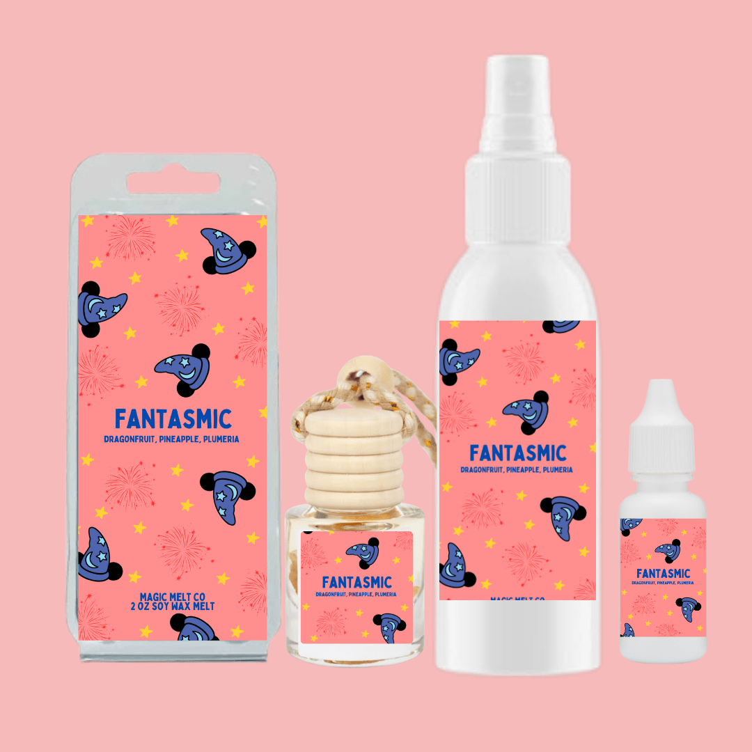 Fantasmic Scent Collection | Disney Inspired Scents | Magic Melt Co ...