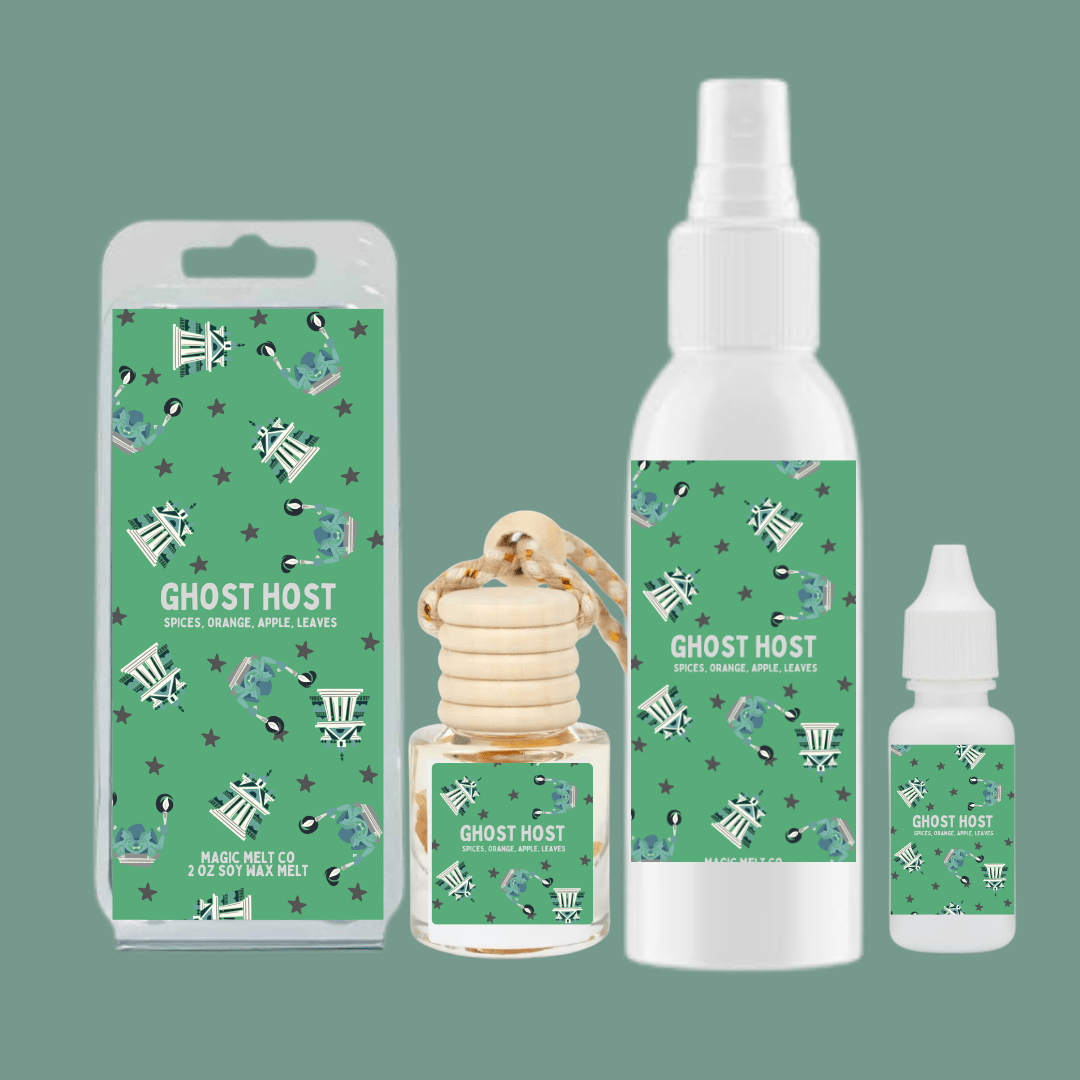 Ghost Host Scent Collection | Disney Inspired Scents | Magic Melt Co ...