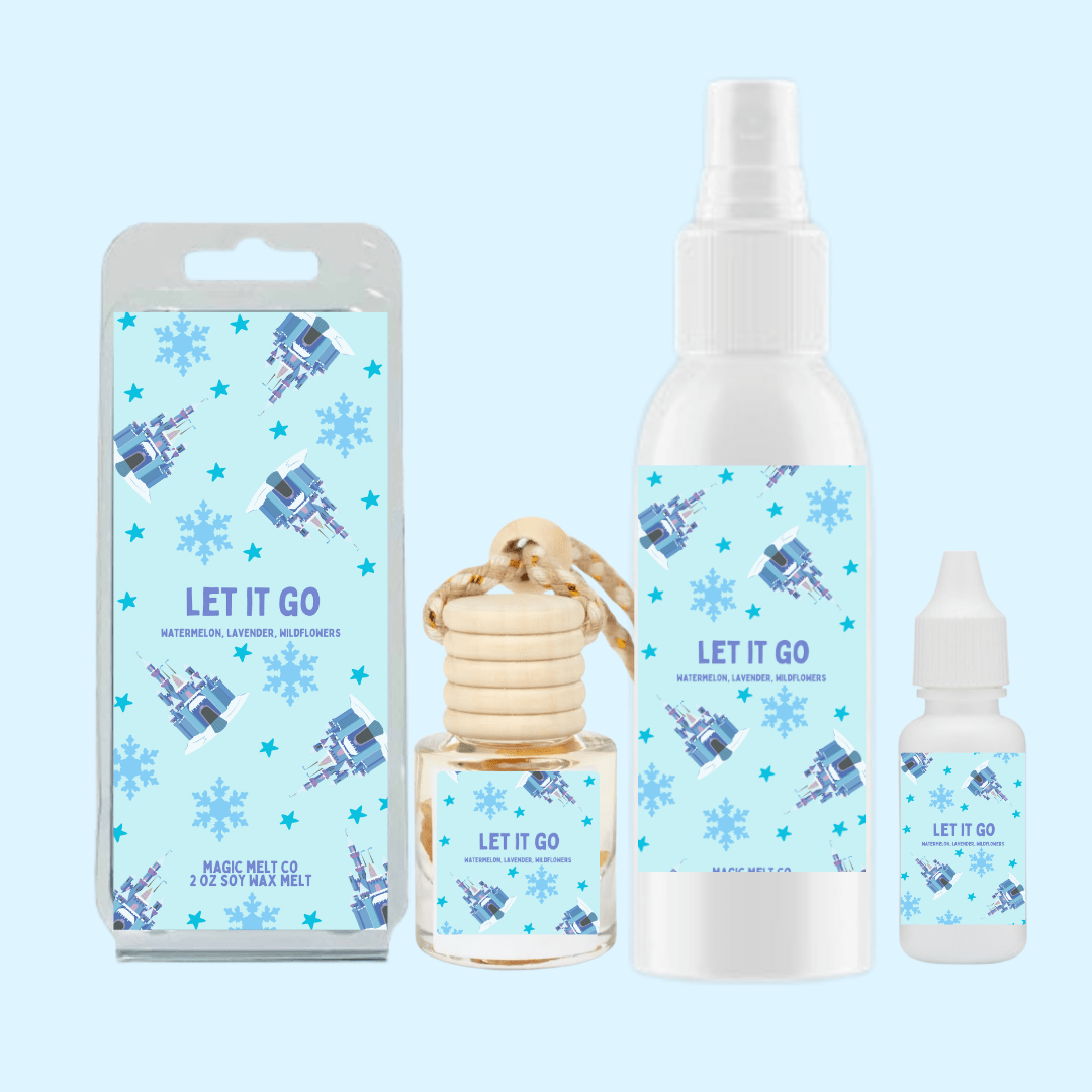 Let It Go Scent Collection | Disney Inspired Scents | Magic Melt Co ...
