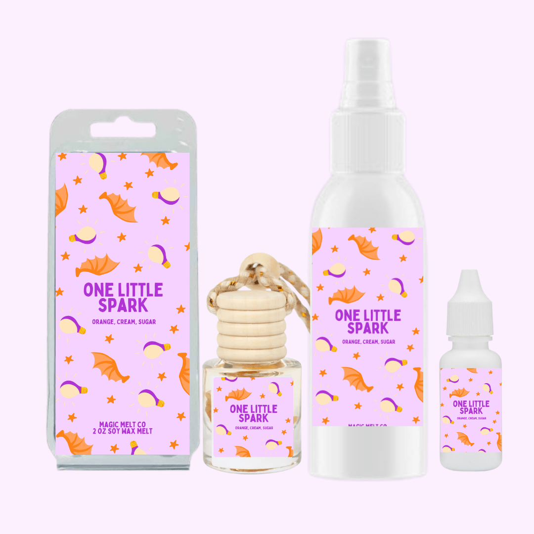One Little Spark Scent Collection | Disney Inspired Scents | Magic Melt ...